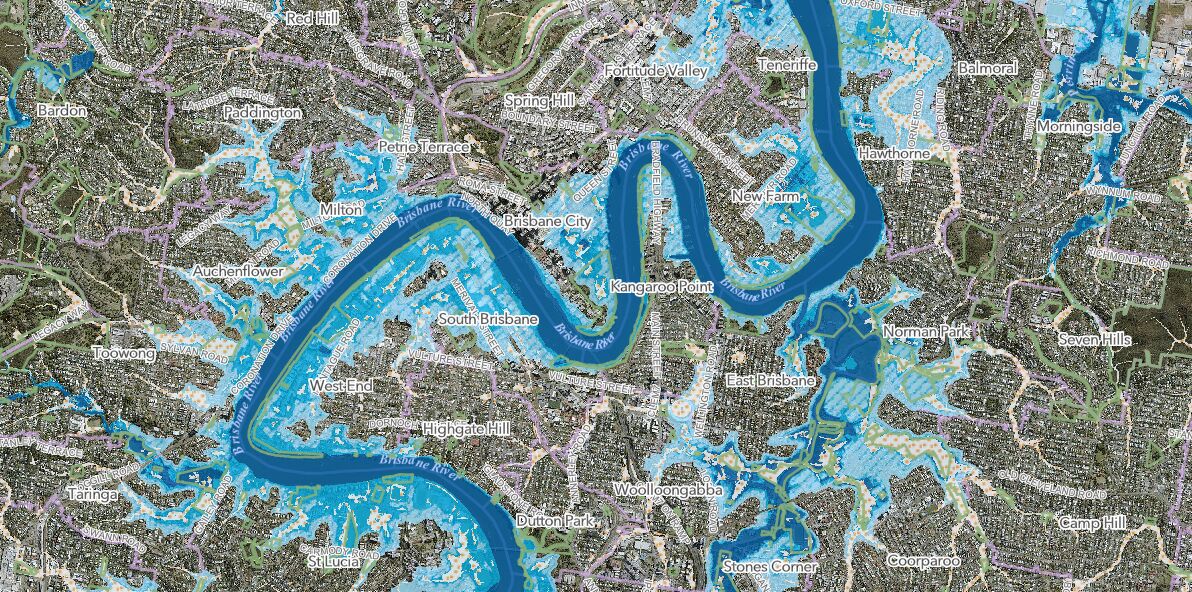 Why was Brisbane’s 2022 flood different? - Griffith News