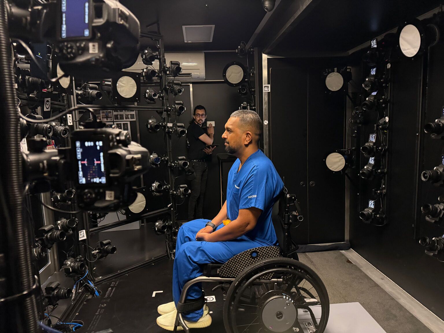 Spinal Cord Injury rehabilitation technology steps toward ...