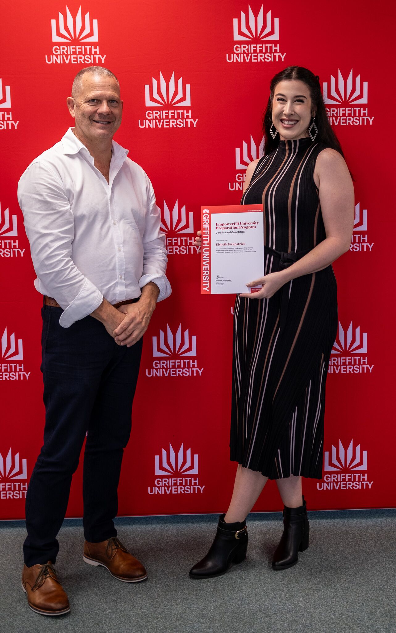 First students graduate Griffith’s EmpowerED pathways program ...