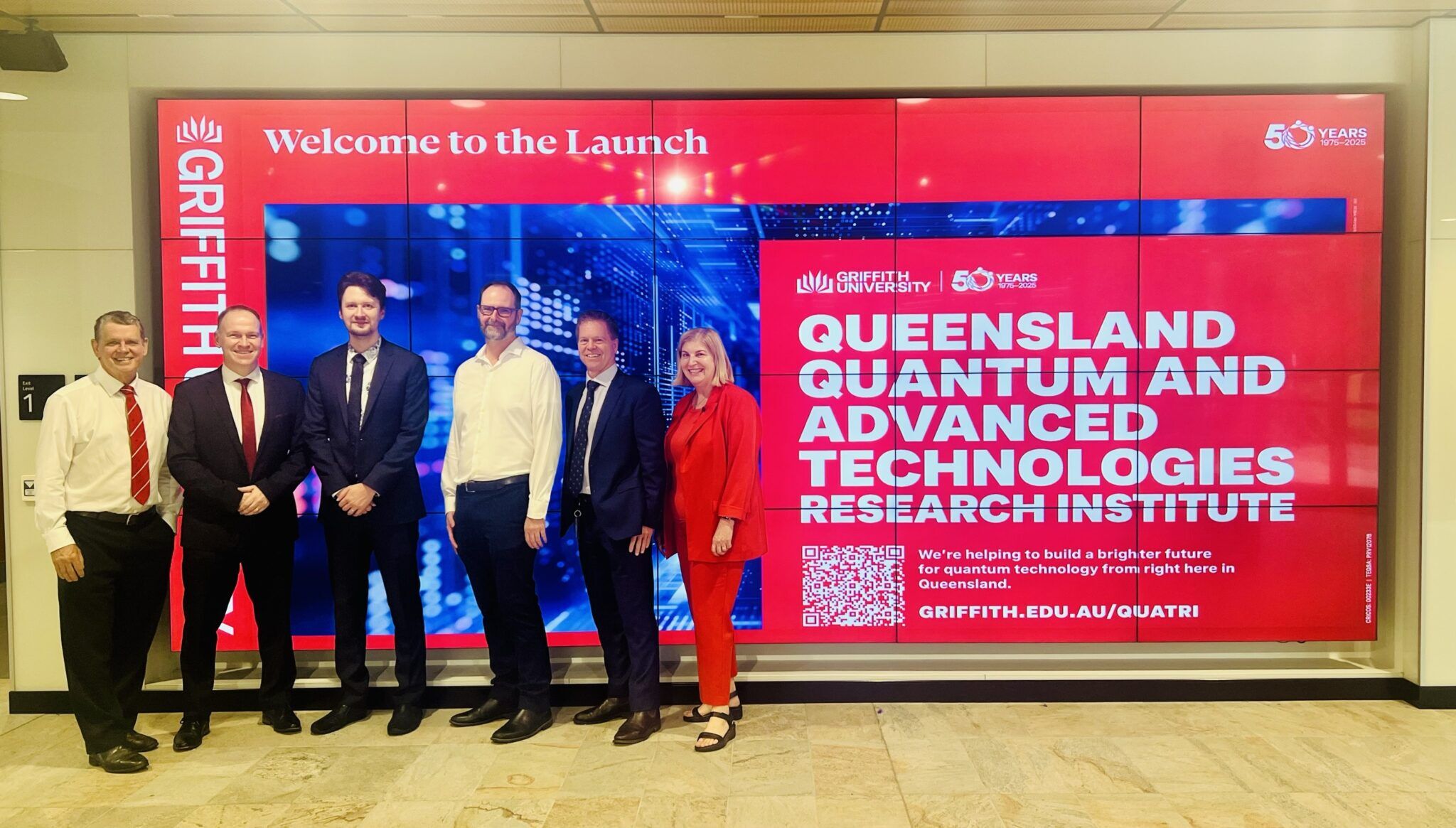 Second quantum revolution begins with launch of QUATRI - Griffith News