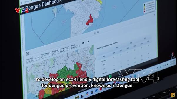 Vietnam’s health sector pioneers climate adaptation with E-Dengue ...