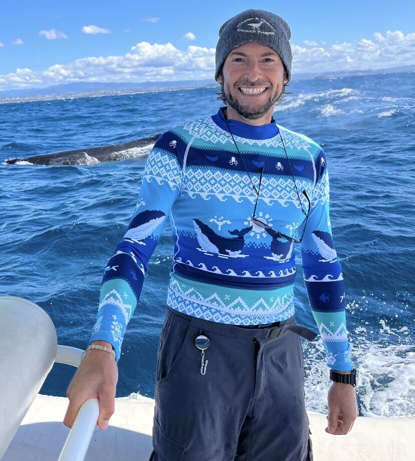 Looking good while doing good: new Ugly Xmas Rashie makes a splash for ...