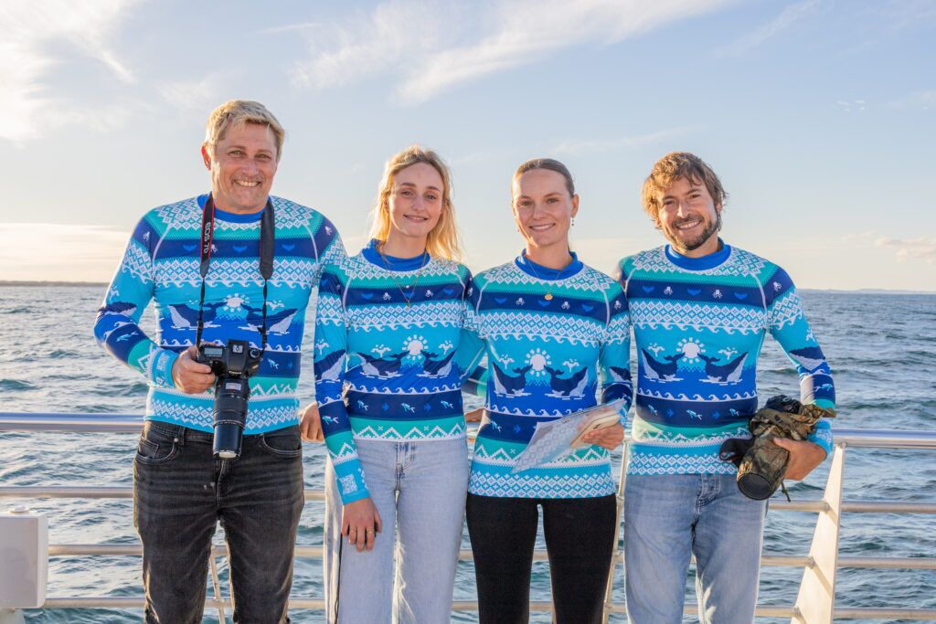 Looking good while doing good: new Ugly Xmas Rashie makes a splash for ...