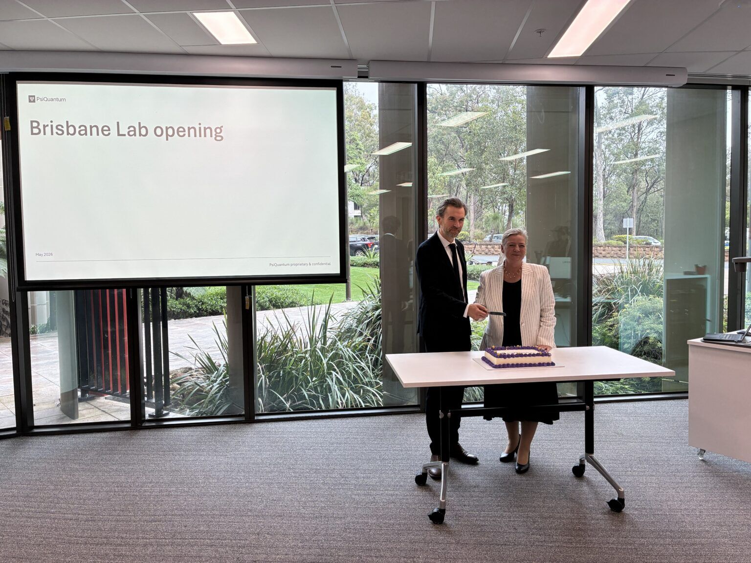 Cutting-edge quantum lab launches at Griffith - Griffith News